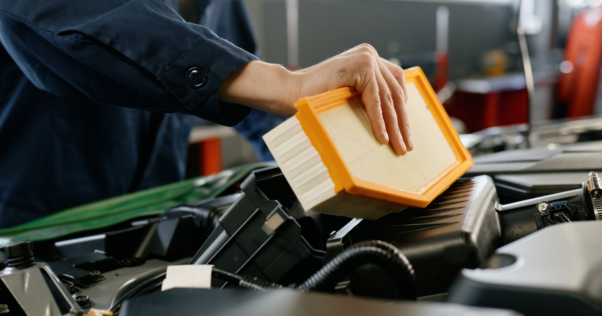 Engine Filter Replacement in Hattiesburg, MS - Rain Forest Car Wash ...