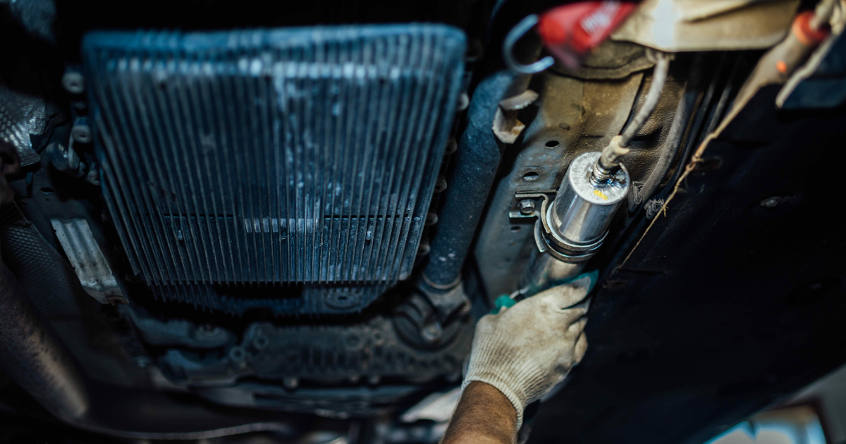 Fuel Filter Replacement in Denver, CO - Motorized Solutions